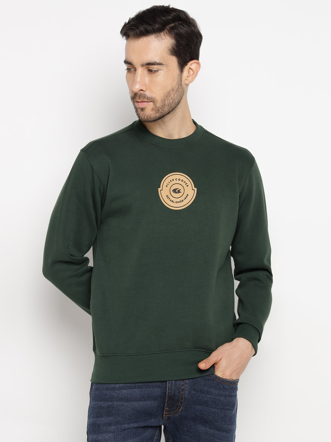 Allen Cooper Pure Cotton Sweatshirts For Men – Superhouse Limited